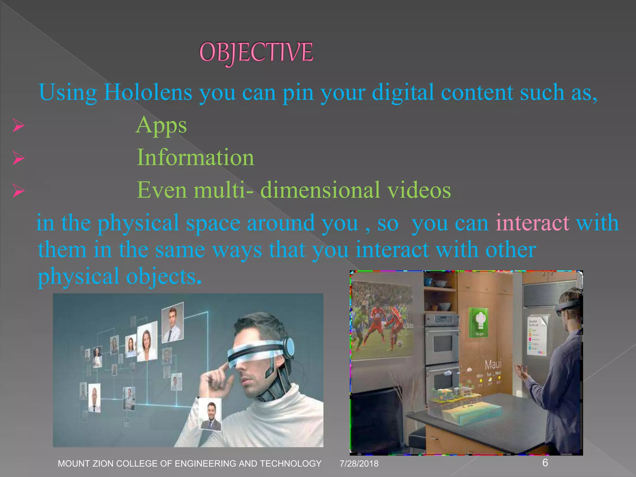 Microsoft Hololens PPT | PPT