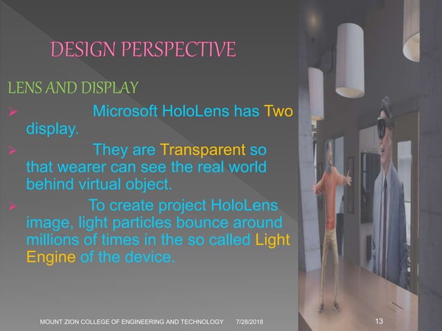 Microsoft Hololens PPT | PPT
