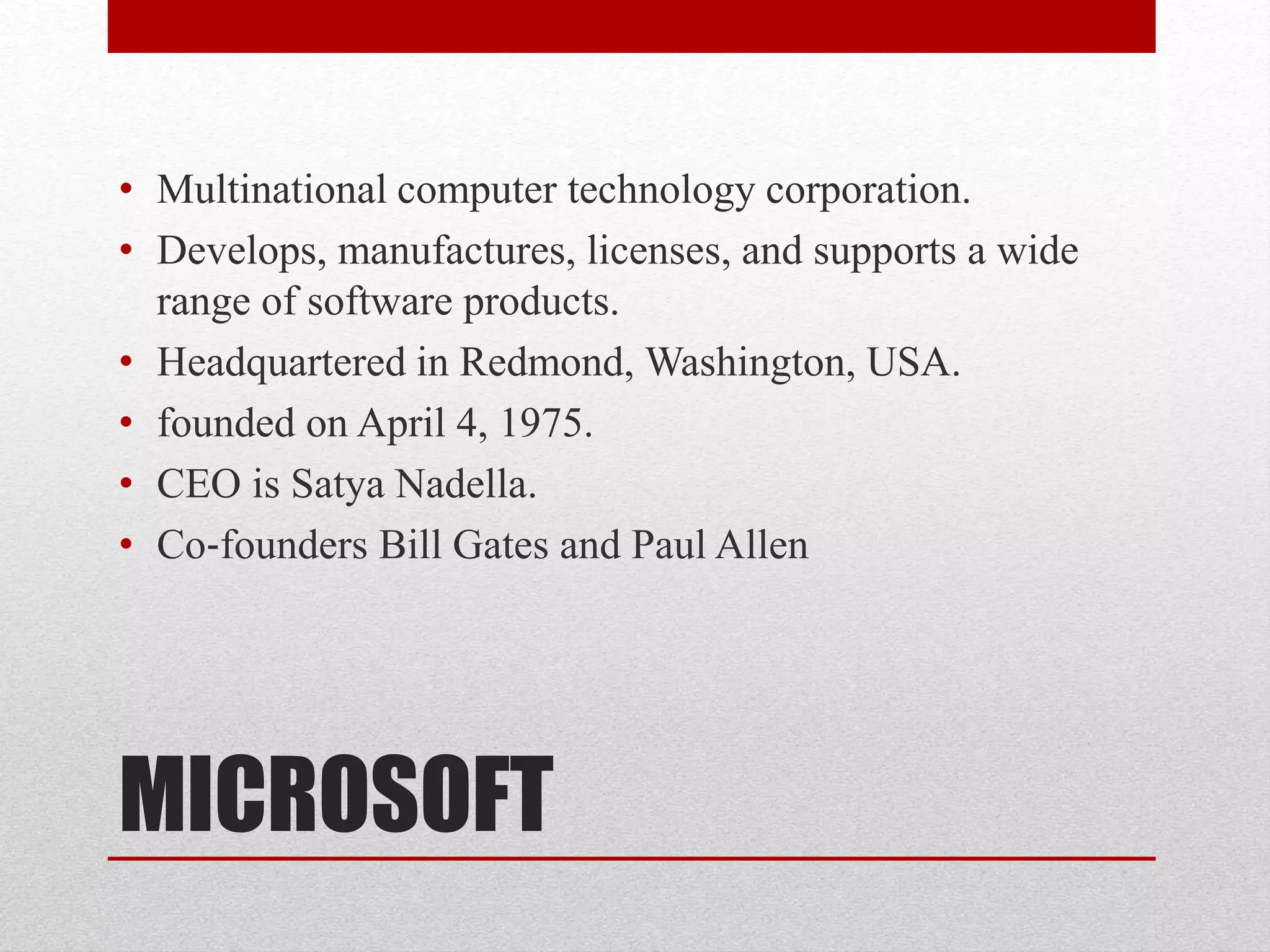 Microsoft HR Management | PPTX