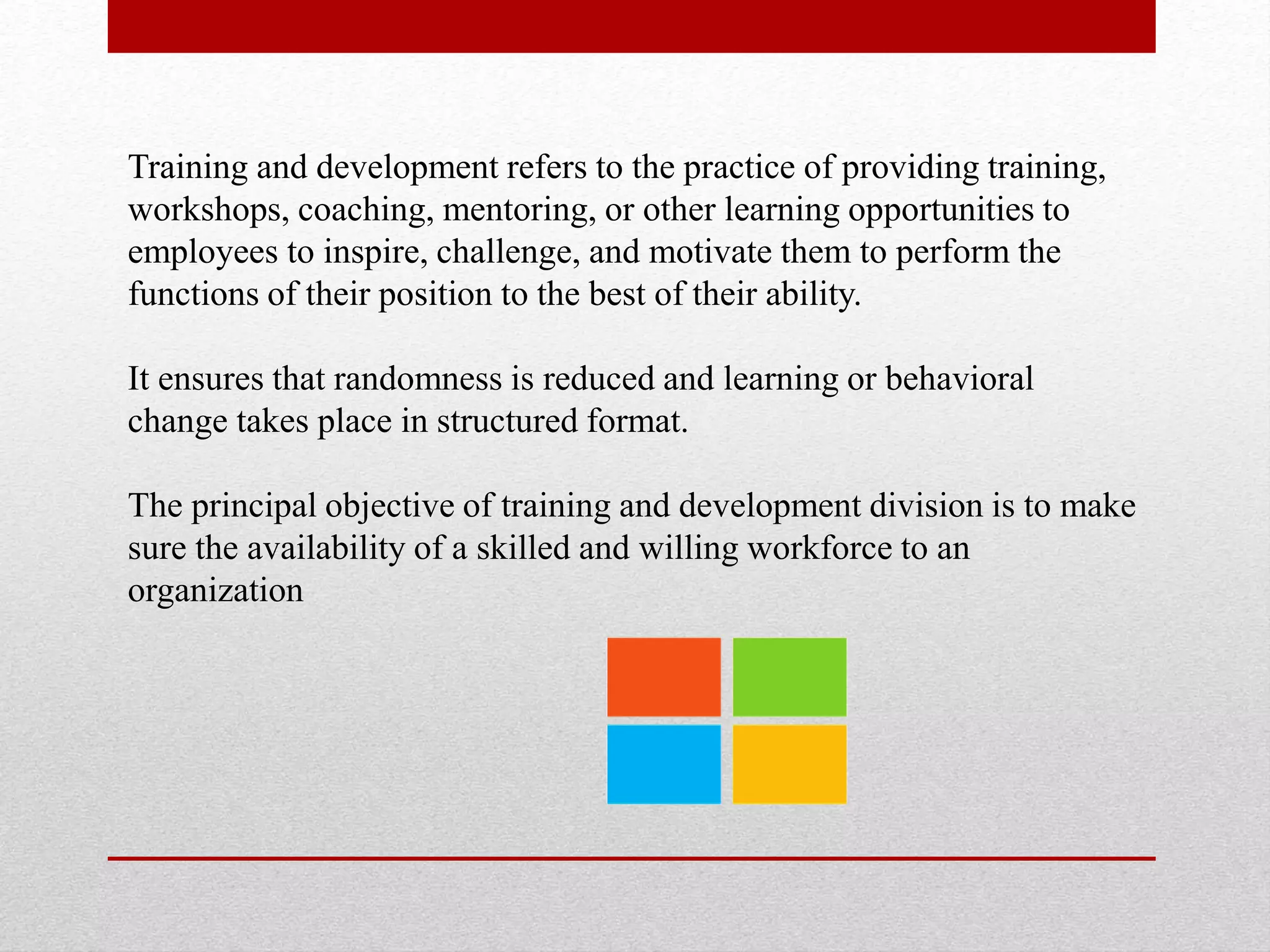 Microsoft HR Management | PPTX