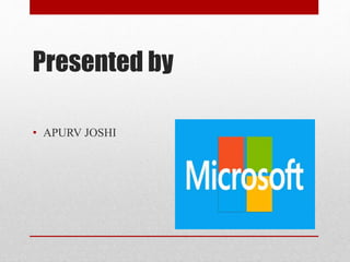 Microsoft HR Management | PPTX