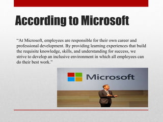 Microsoft HR Management | PPTX