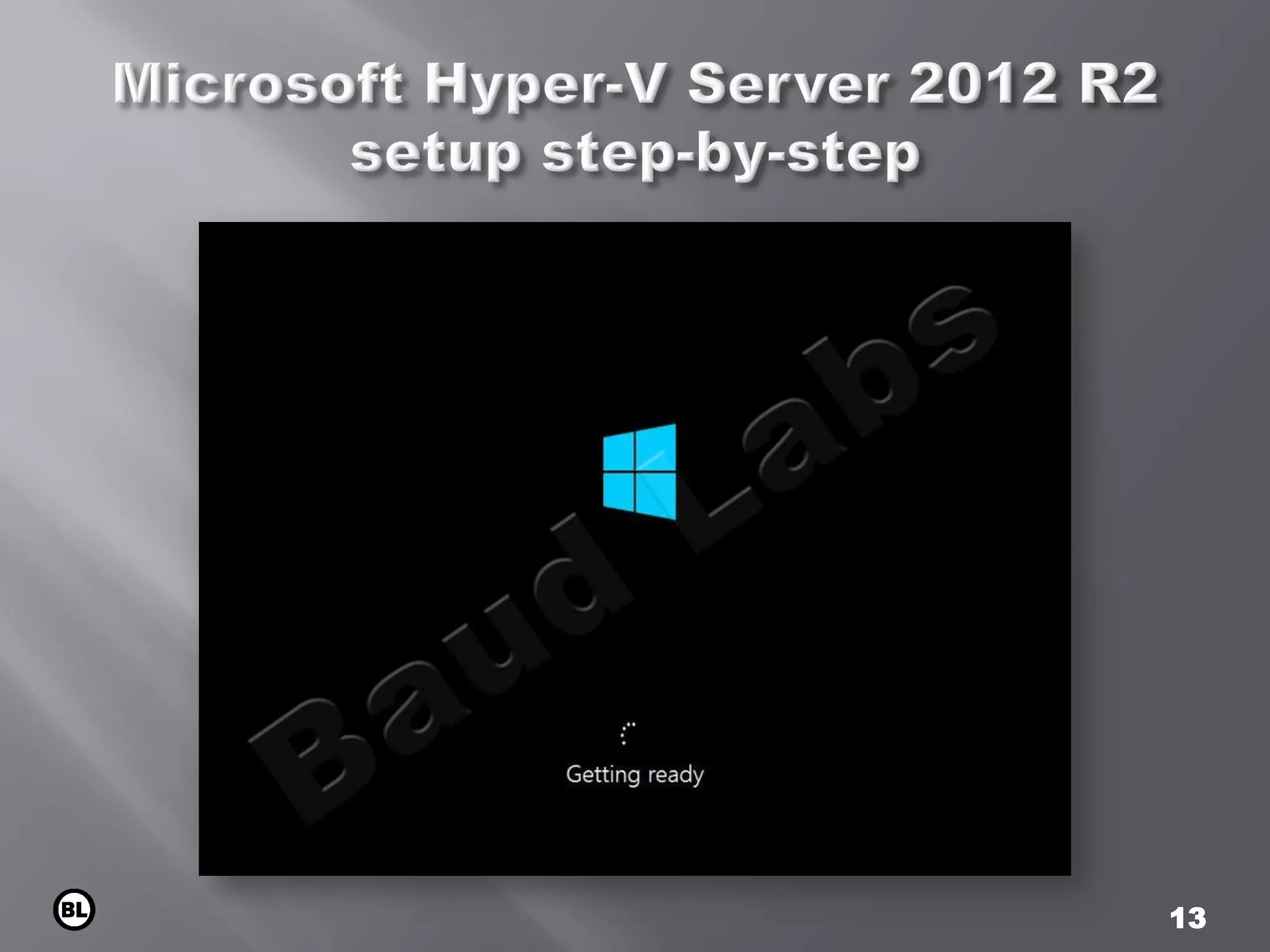 Microsoft Hyper-V Server 2012 R2 setup step-by-step | PDF