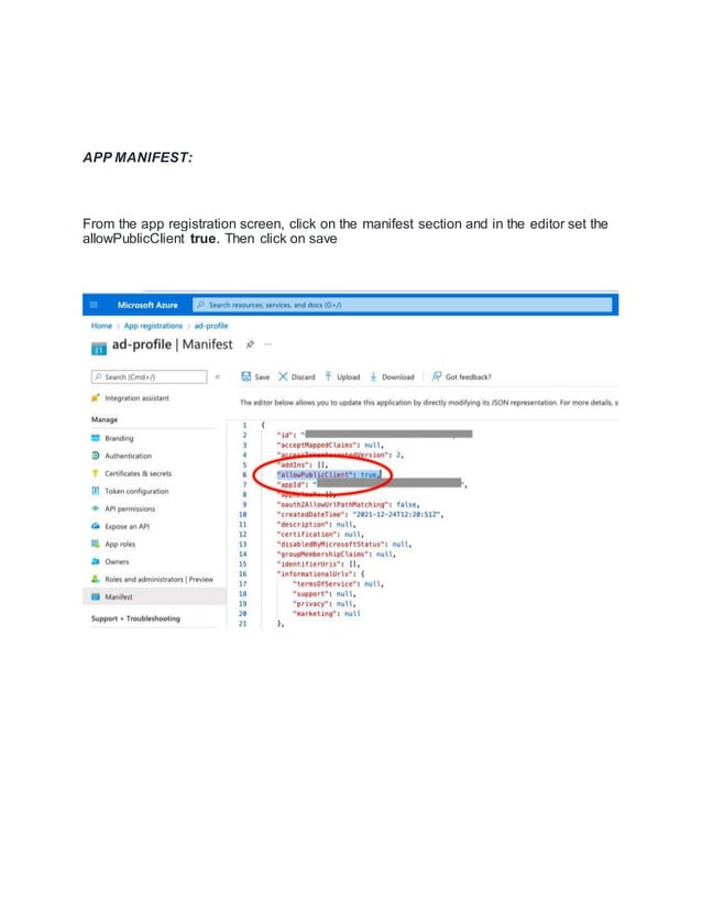Microsoft identity platform and device authorization flow to use azure service bus | DOCX ...
