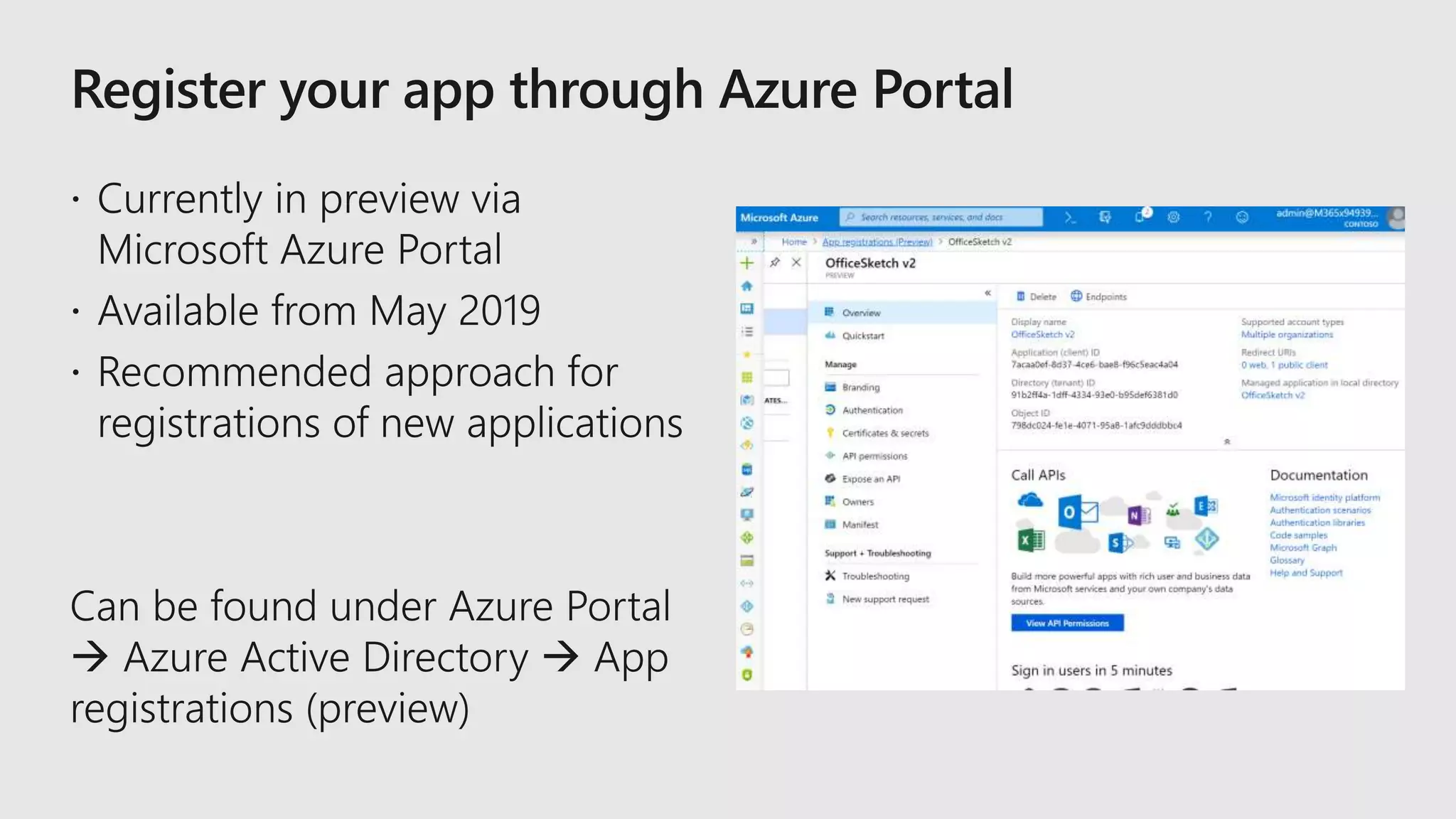 Microsoft ignite tour - Create an immersive experience with office 365 ...