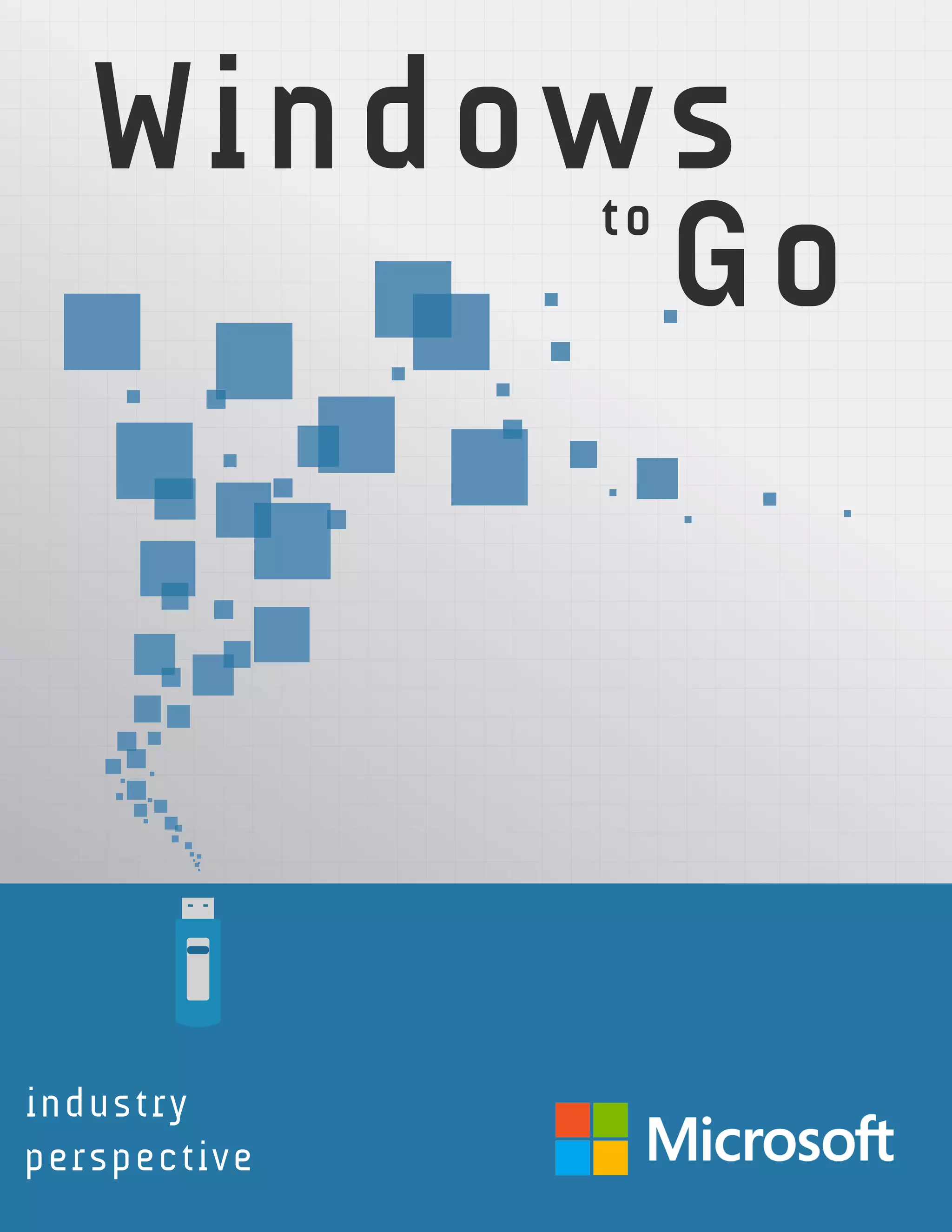 Windows To Go: Microsoft Report | PDF