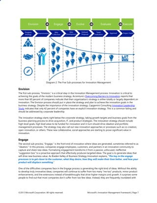 Microsoft innovation framework | PDF