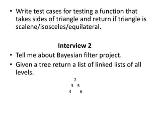 Microsoft interview walkthrough | PPTX