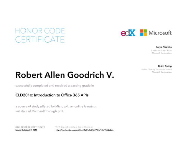 Microsoft and Edx | PPT
