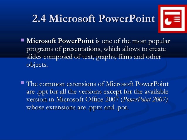 Microsoft (Intro To Office)