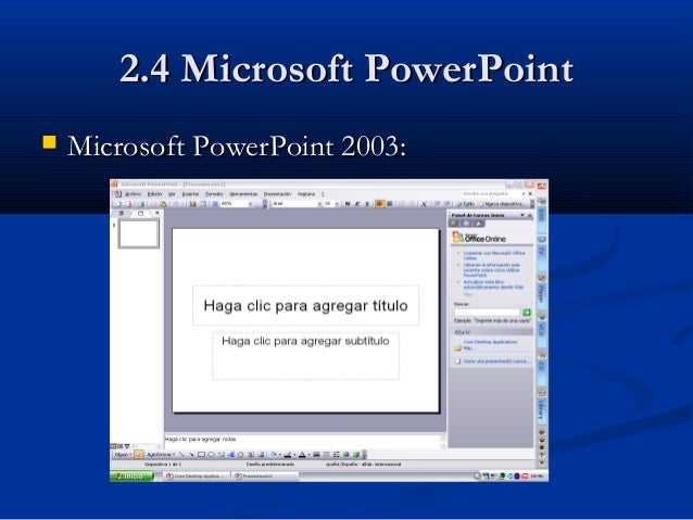 Microsoft (Intro To Office)