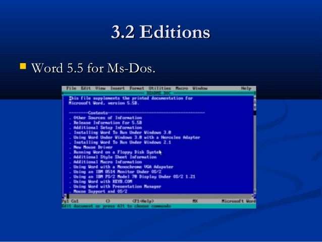 Microsoft (Intro To Office)