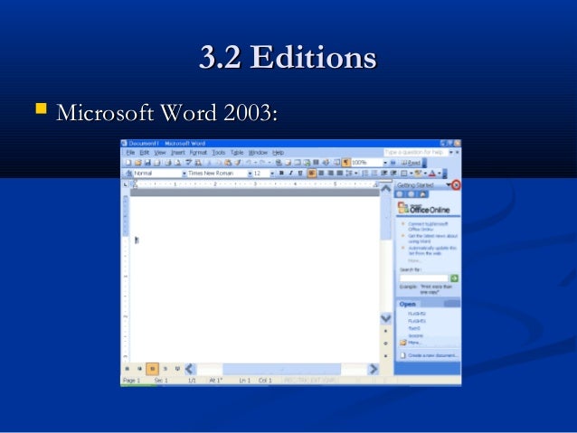 Microsoft (Intro To Office)