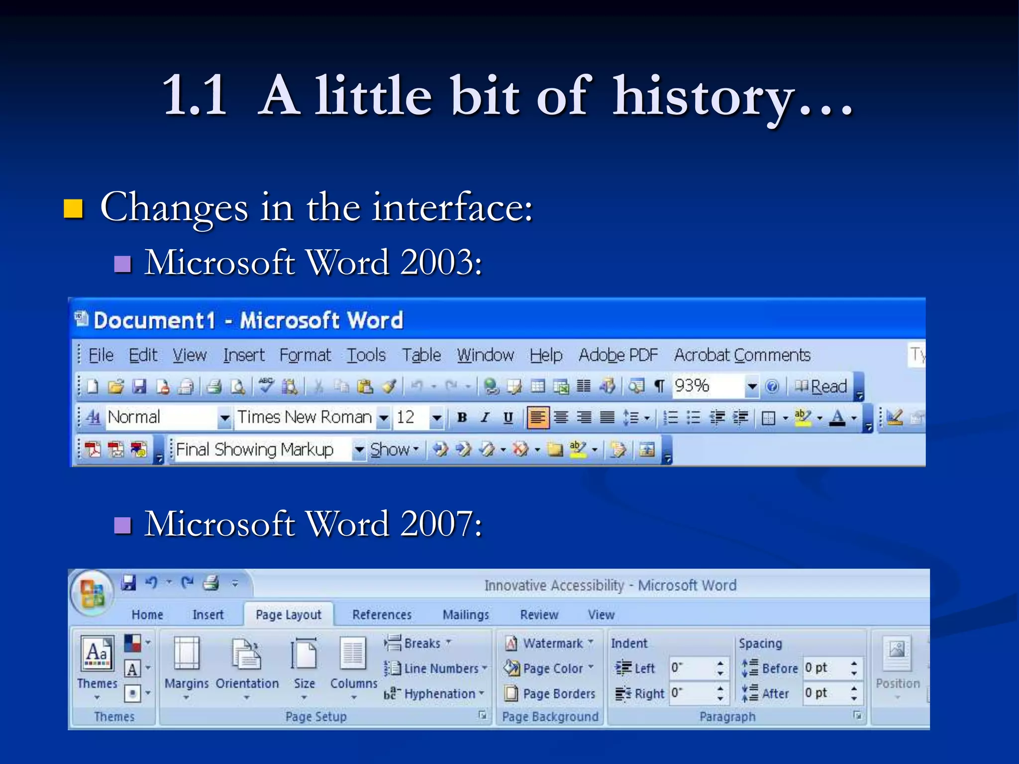 Microsoft (Intro To Office) | PPT