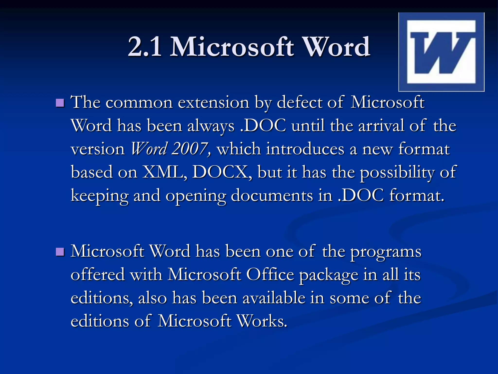 Microsoft (Intro To Office) | PPT