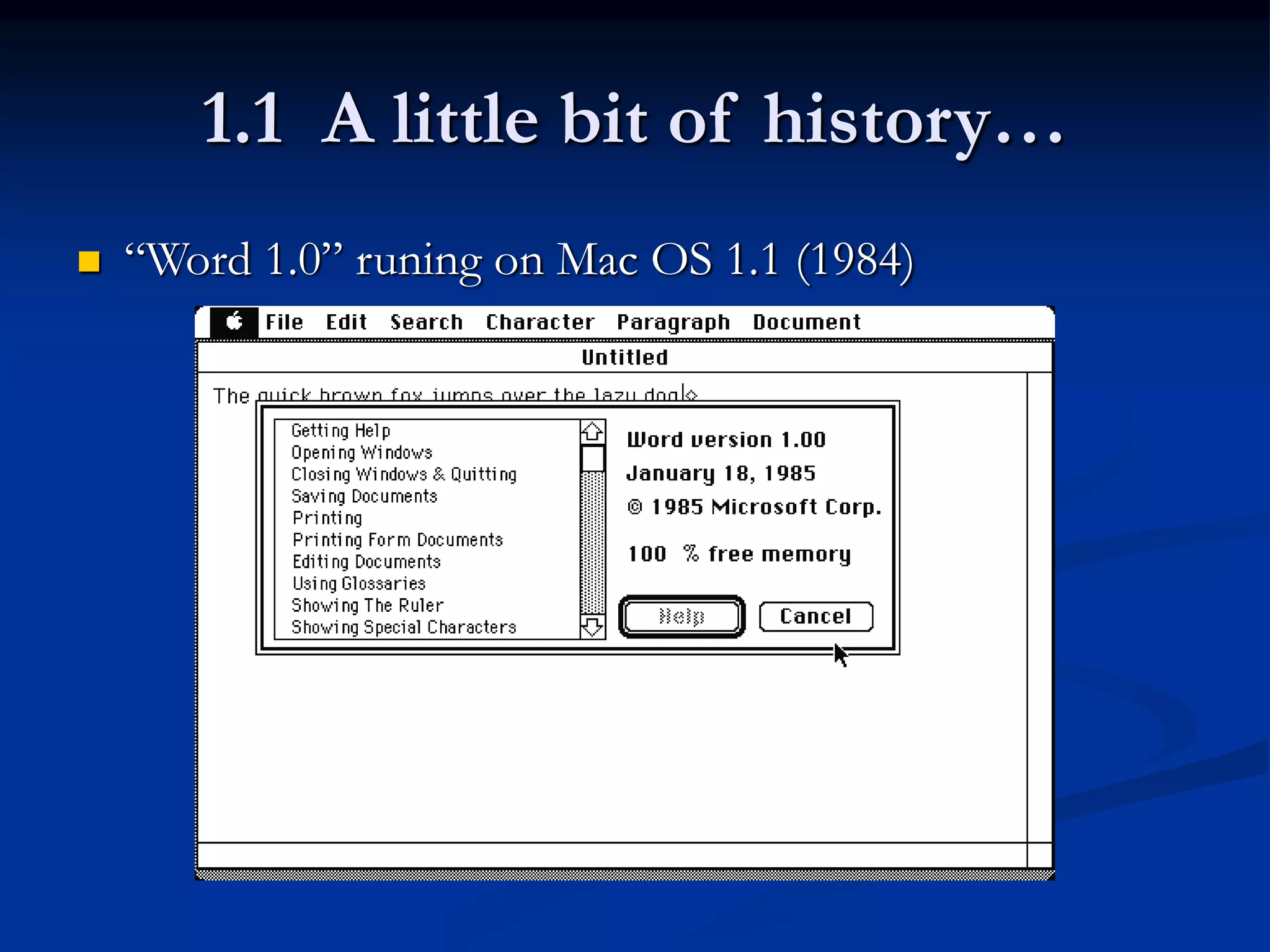 Microsoft (Intro To Office) | PPT