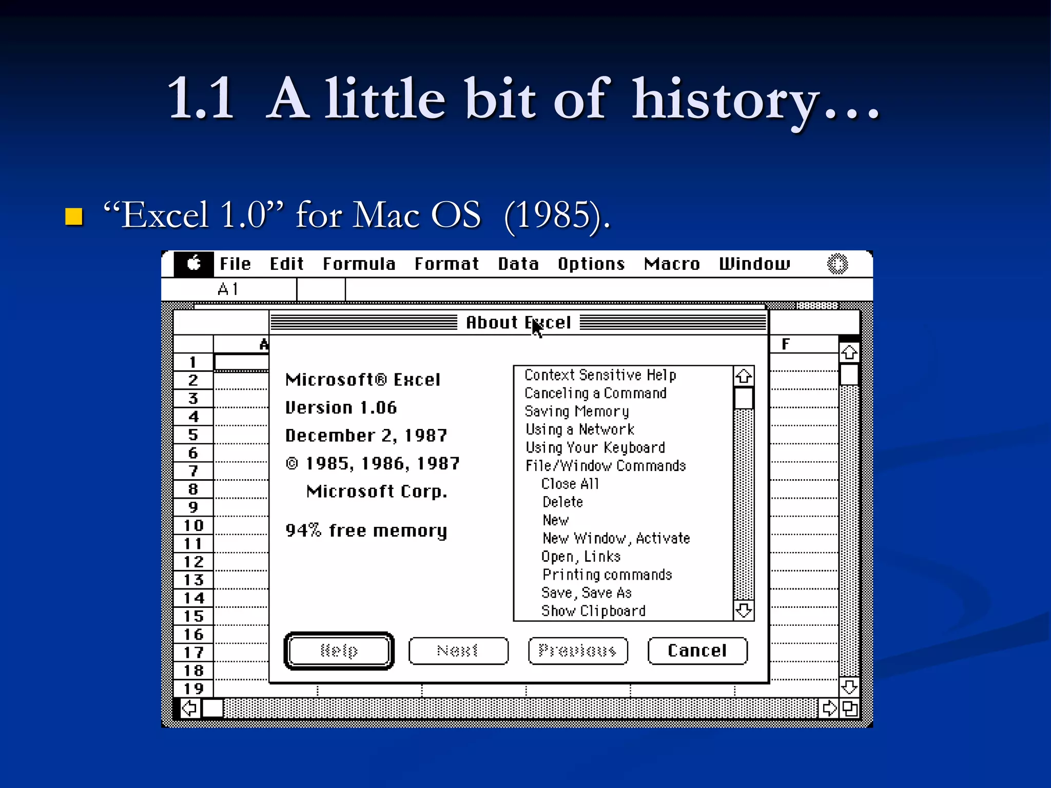 Microsoft (Intro To Office) | PPT