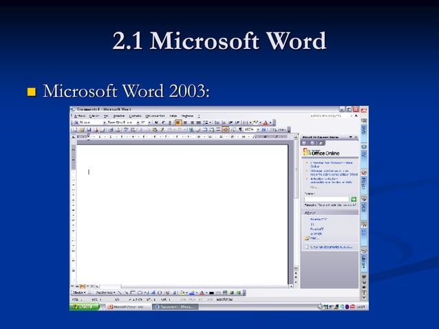 Microsoft (Intro To Office) | PPT