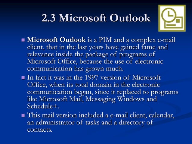 Microsoft (Intro To Office) | PPT
