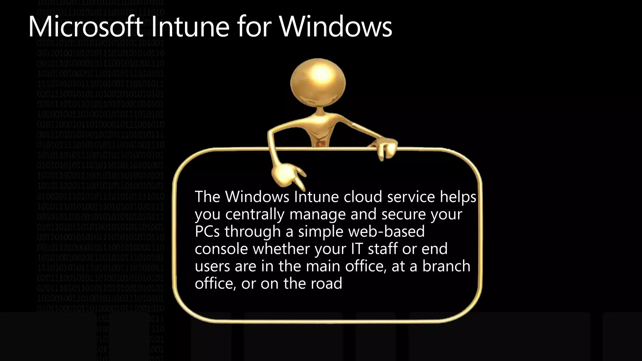 Microsoft intune | PPTX