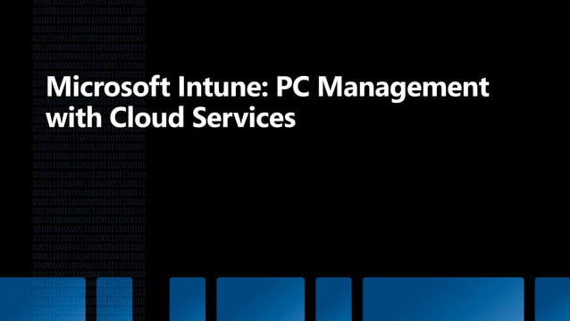 Microsoft intune | PPTX