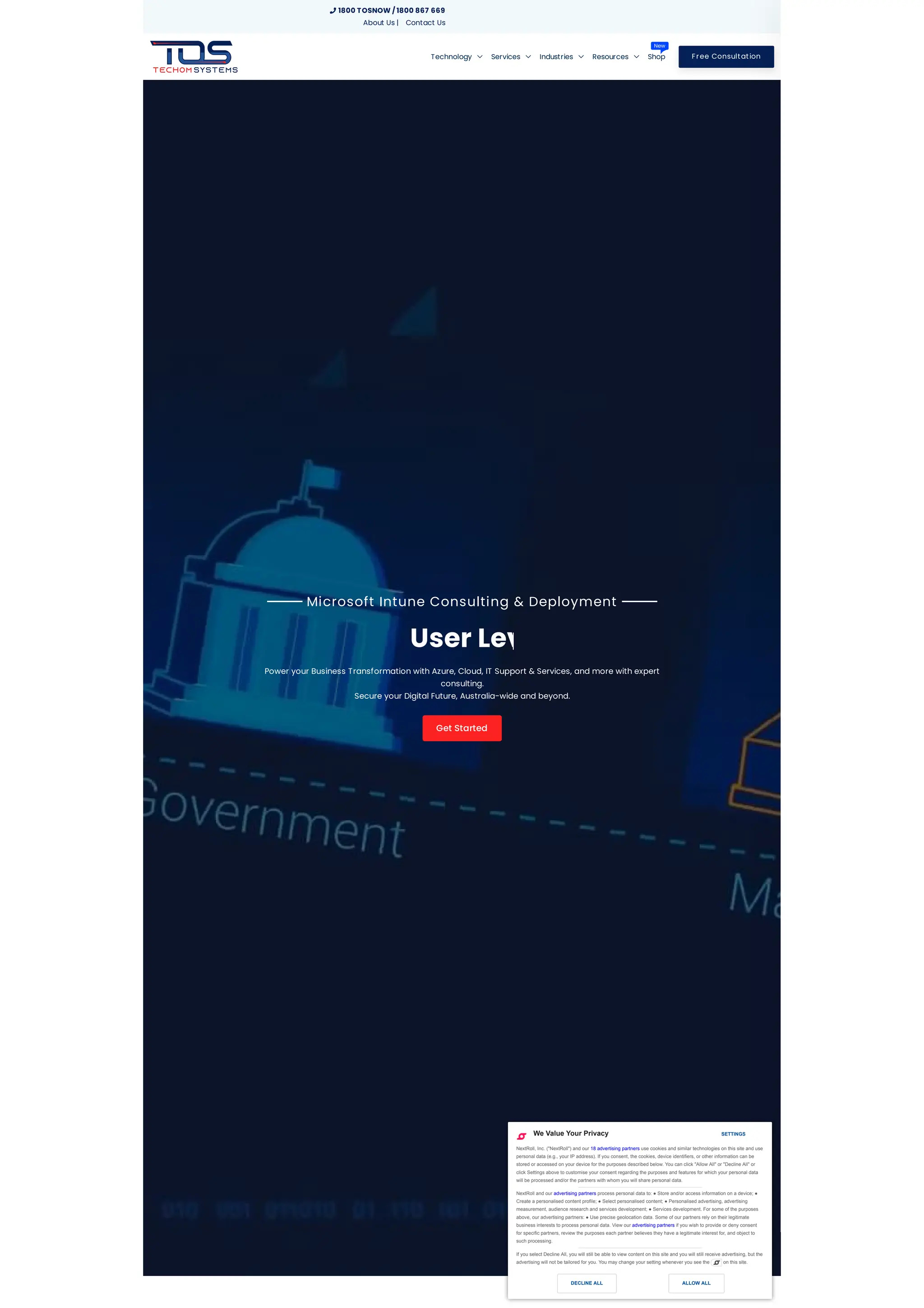 Microsoft Intune Device Management | Techom Systems | PDF