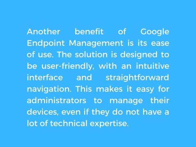 Microsoft Intune vs Google Endpoint Management | PPT
