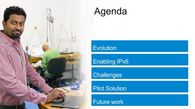 Microsoft IT's IPv6 Killer App | PDF | Computer Networking | Computing