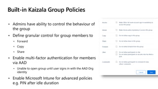 Introduction to Microsoft Kaizala And How to Empower Your Mobile ...