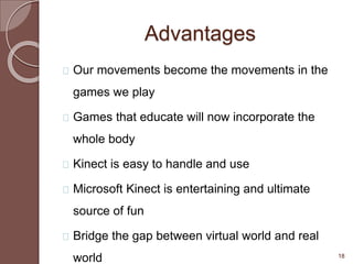 Microsoft Kinect | PPT