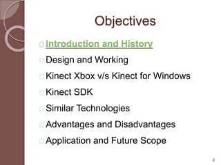 Microsoft Kinect | PPT