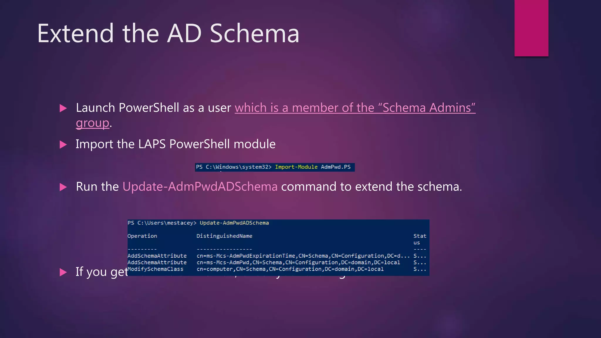 Microsoft LAPS - Local Administrator Password Solution | PPTX
