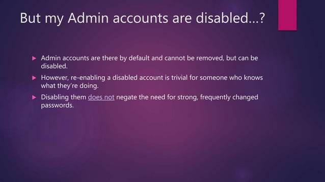 Microsoft LAPS - Local Administrator Password Solution | PPTX
