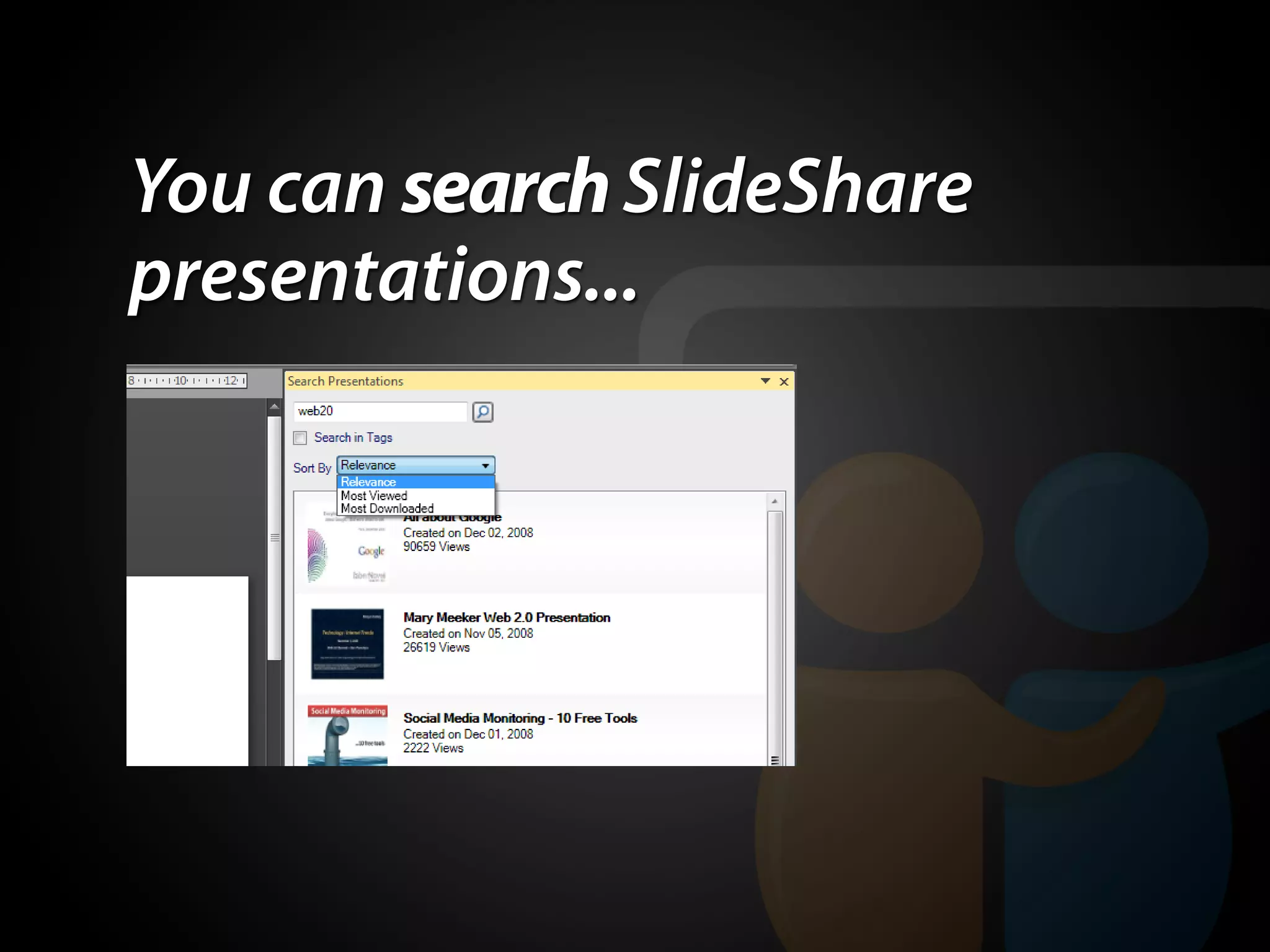 Meet the SlideShare ribbon for PowerPoint | PPT