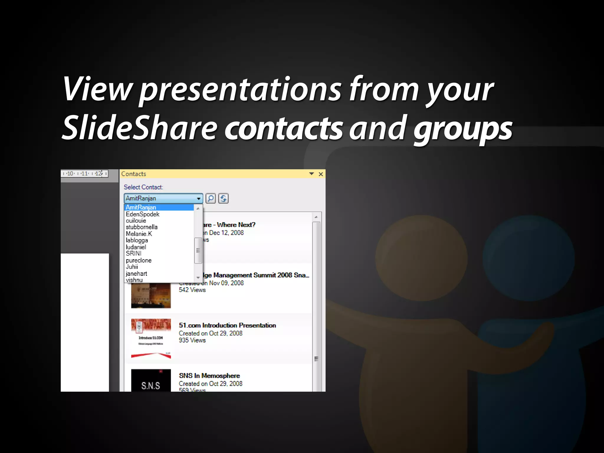 Meet the SlideShare ribbon for PowerPoint | PPT