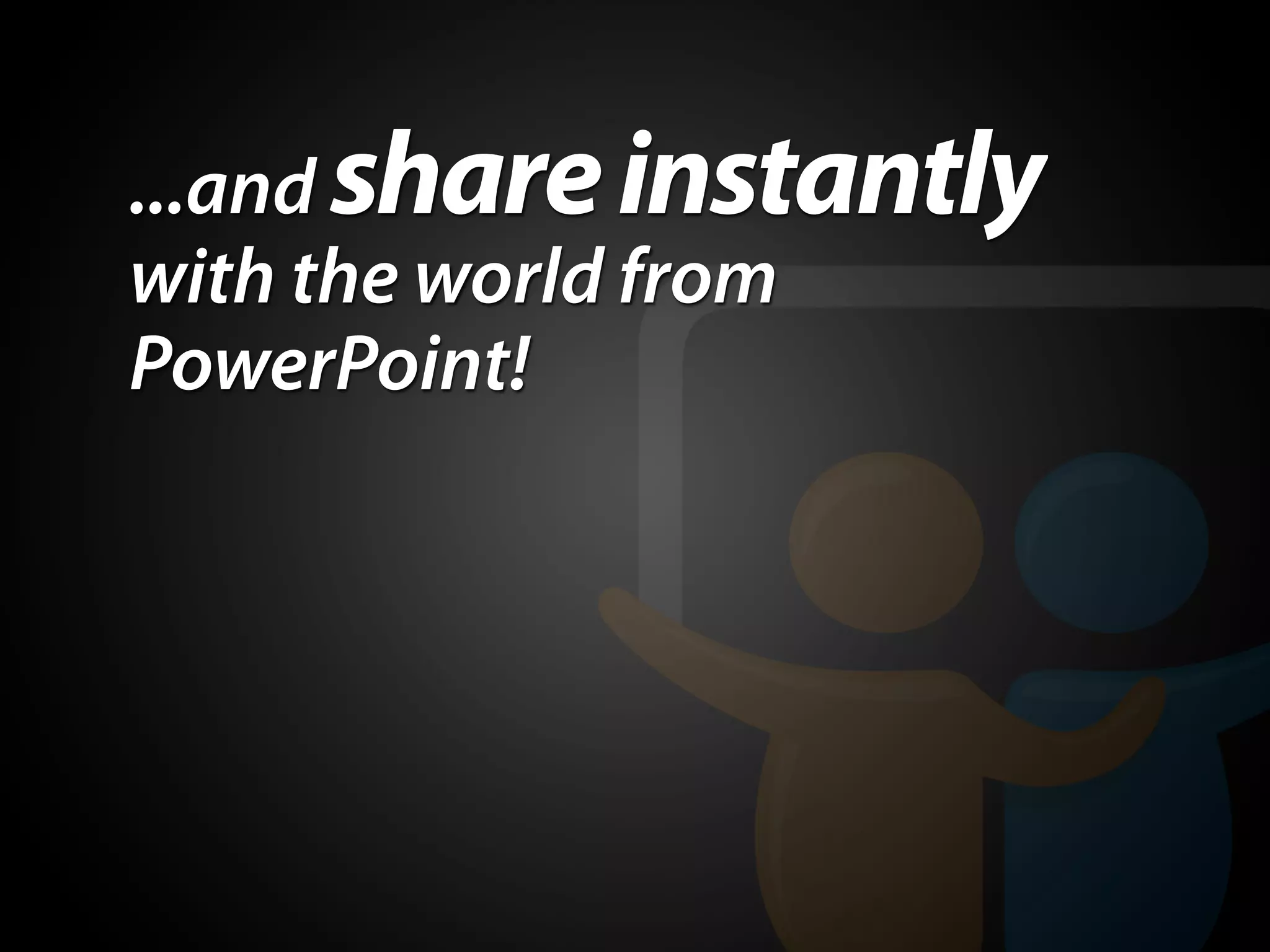 Meet the SlideShare ribbon for PowerPoint | PPT