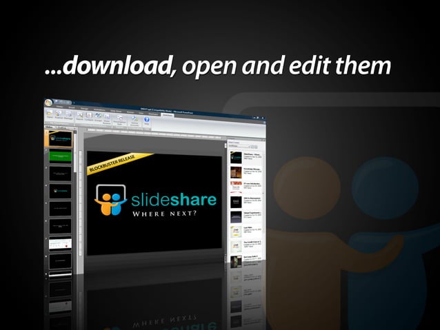 Meet the SlideShare ribbon for PowerPoint | PPT