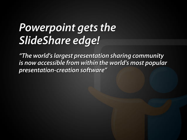 Meet the SlideShare ribbon for PowerPoint | PPT