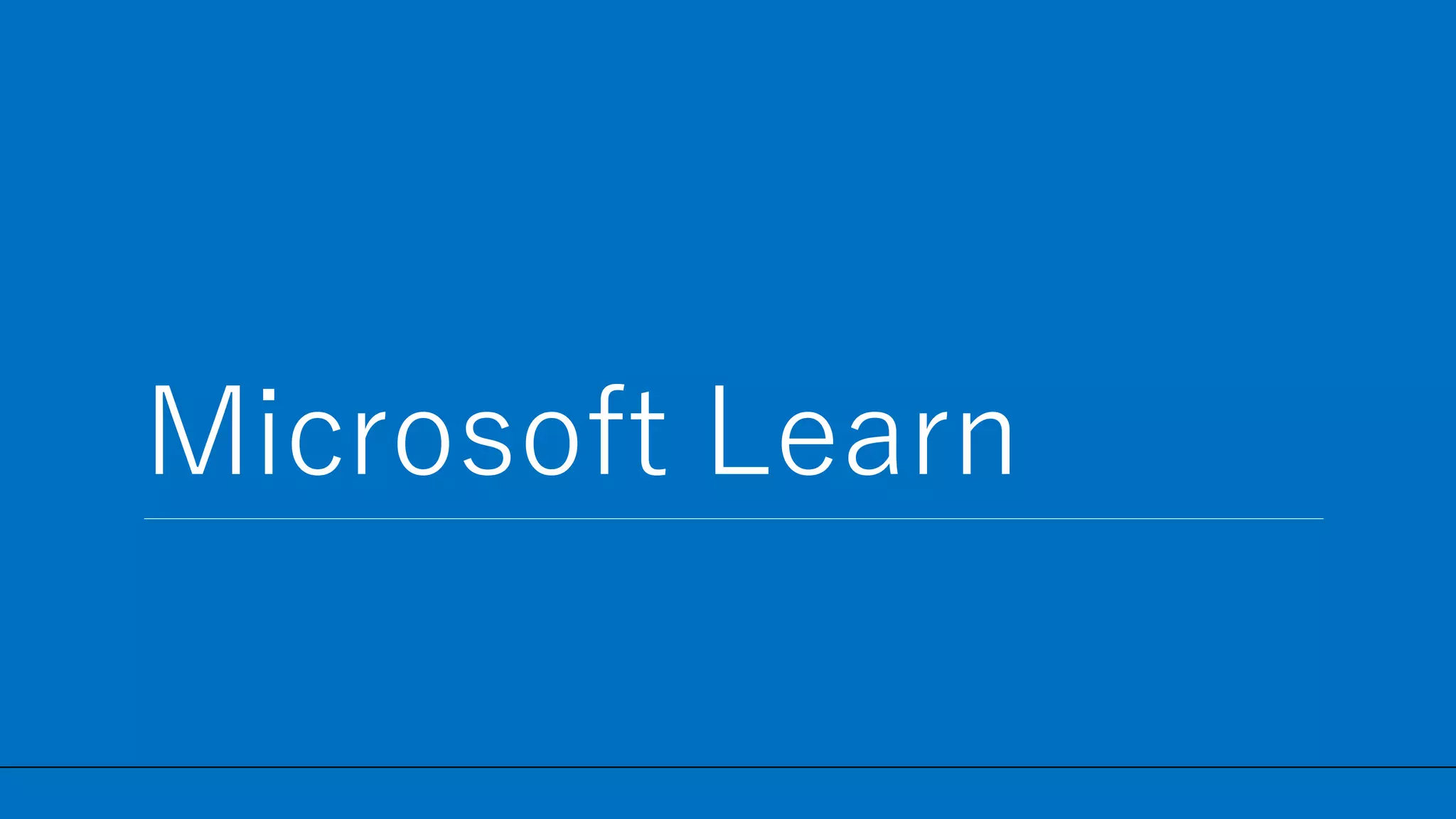 Microsoft Learn で C# を学ぶとどんな感じ？ | PPTX
