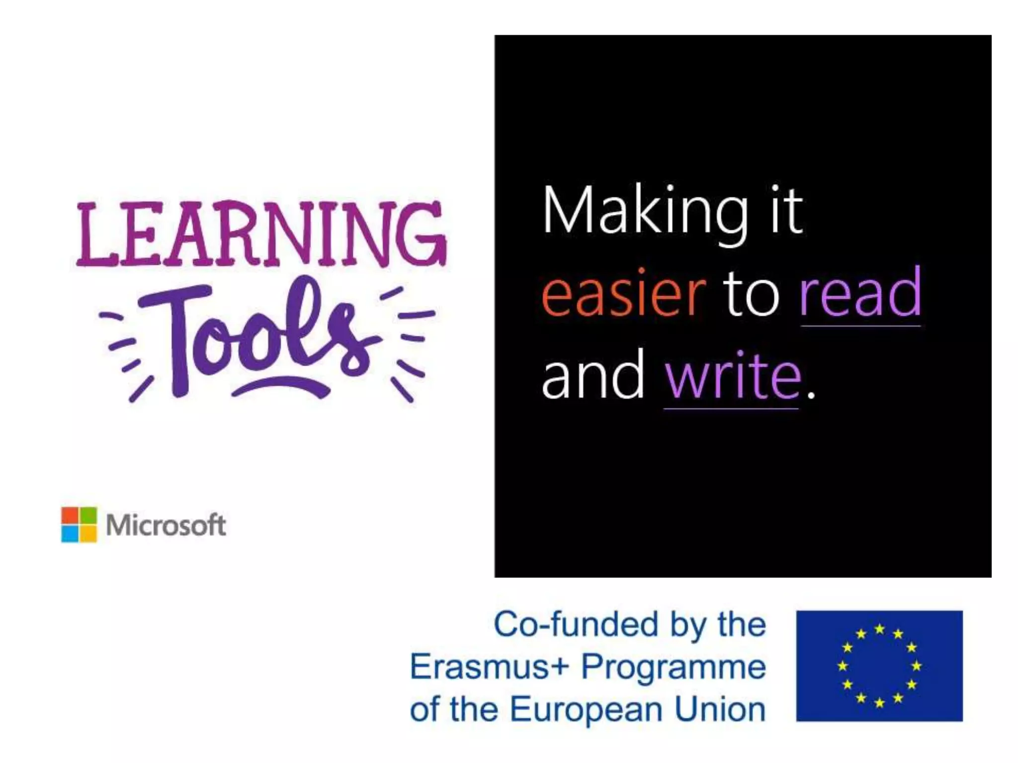 Microsoft learning tools | PPT