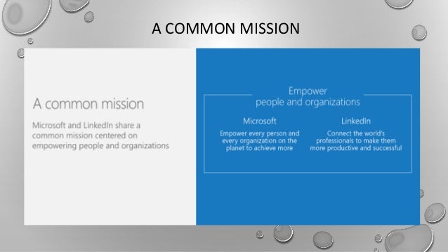 Microsoft Linkedin Acquisition
