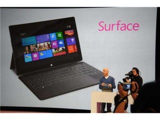 Microsoft los angeles live event june 18 2012 surface tablet | PPTX