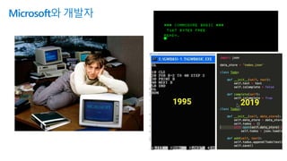Microsoft loves communities - Korea DevRel Team | PPT