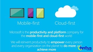 Microsoft loves Open Source | PPT