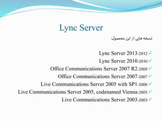 Microsoft lync | PPT