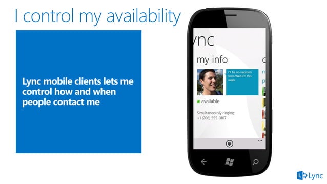Microsoft Lync - Mobile and Modern Clients - from Atidan | PPT