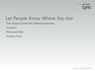 Microsoft lync 2010_im_and_presence_training_rtm | PPT