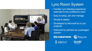 Microsoft Lync Online Overview - from Atidan - 200 level Presentation | PPTX
