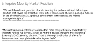 Mobile Convention Amsterdam 2014 - Microsoft - Maarten Sonneveld | PPT