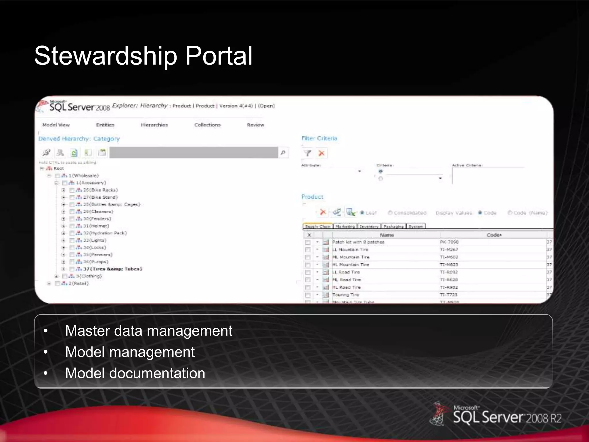 Microsoft master data services mds overview | PPT